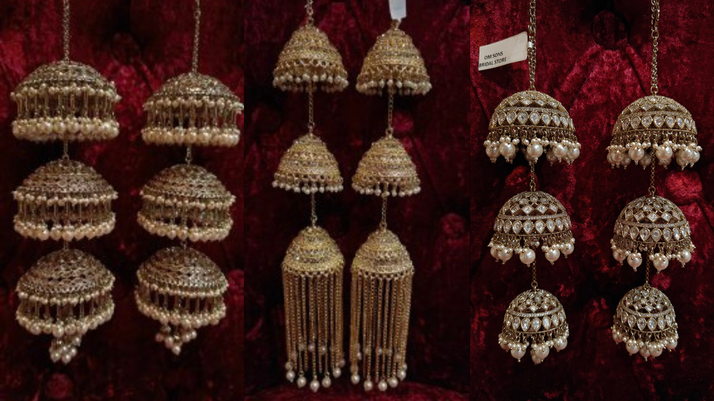 Kaleera Designs: A Beautiful Part of Every Bride’s Look – Om Sons ...