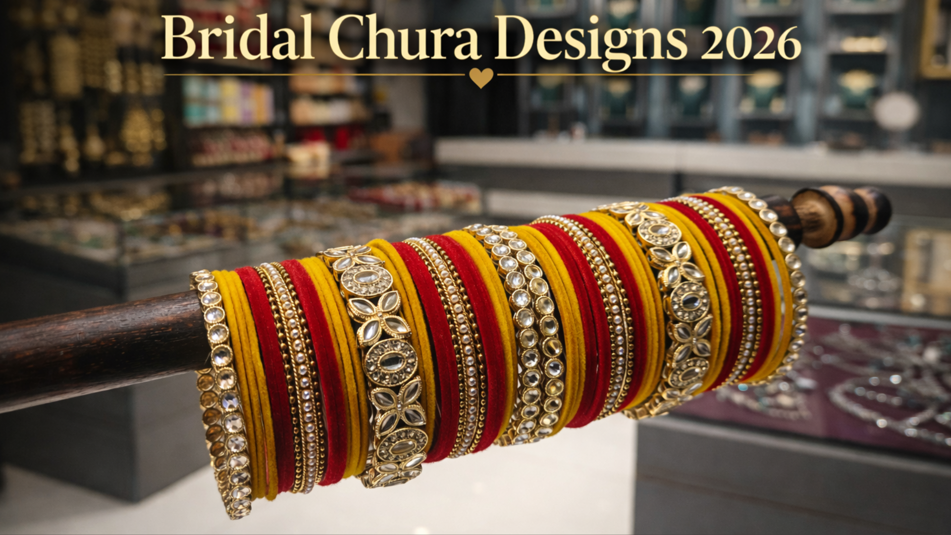 Top 10 Trending Bridal Chura Designs in 2026 – Om Sons Bridal Store