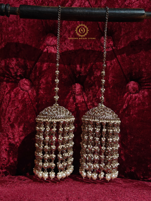 Shop Bridal Customized Kaleera for Weddings Online – Om Sons Bridal Store