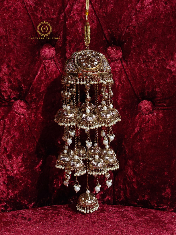 Shop Bridal Customized Kaleera for Weddings Online – Om Sons Bridal Store