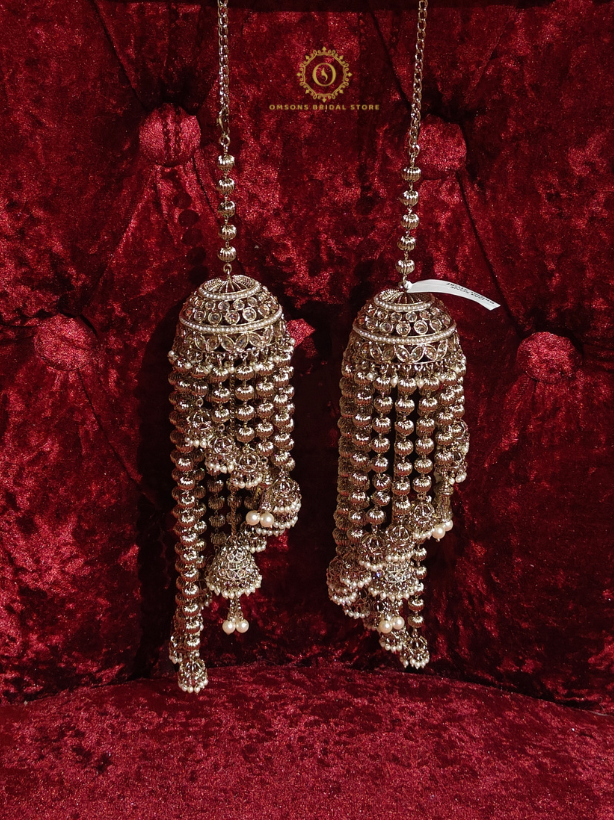 Shop Bridal Customized Kaleera for Weddings Online – Om Sons Bridal Store