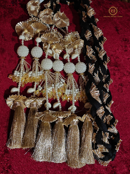 Parandi – Traditional Punjabi Hair Accessory – Om Sons Bridal Store